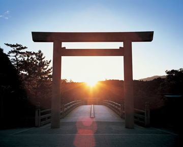 Not PC: Ise Shrine, Japan